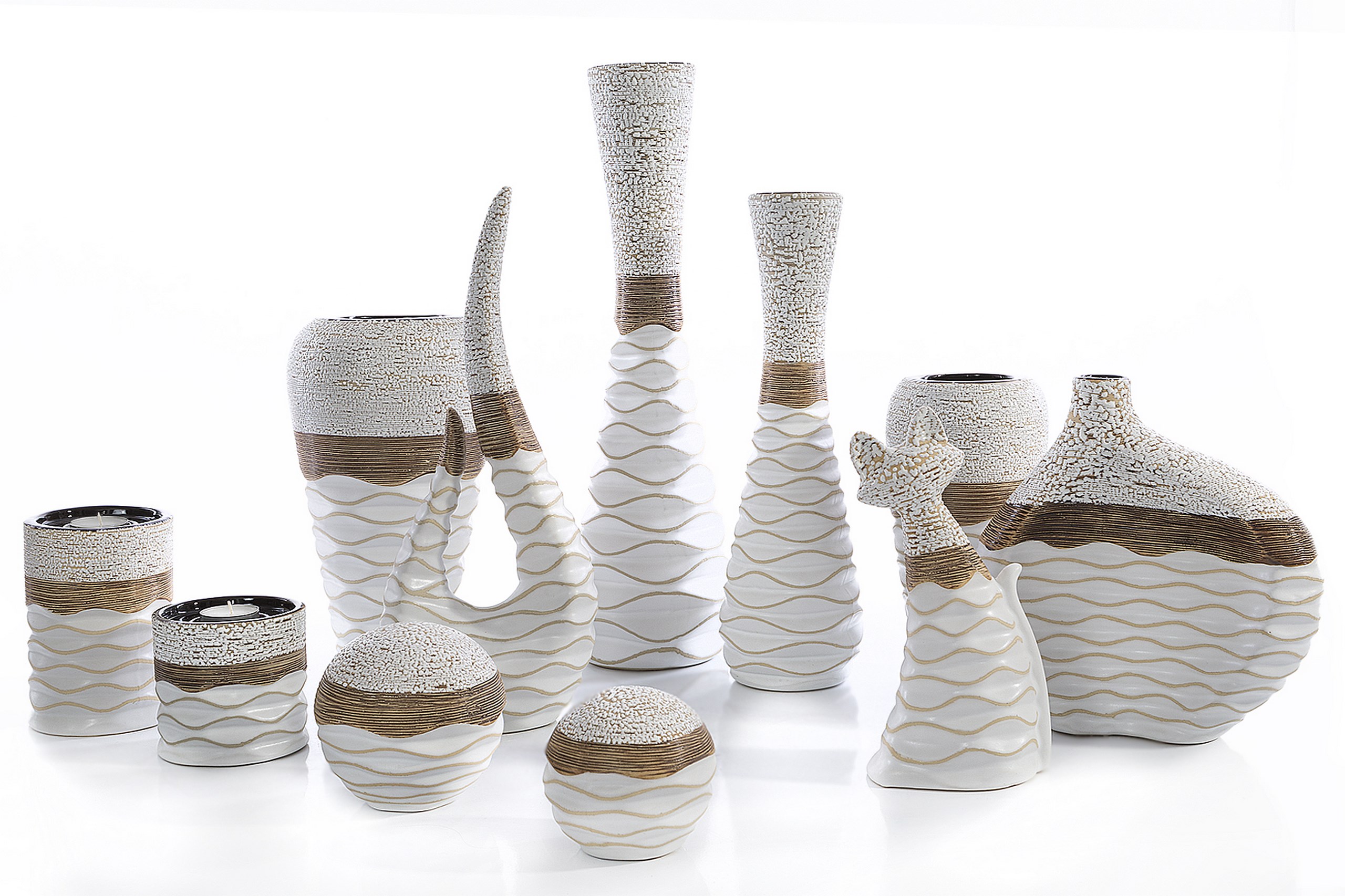 Luxusné vázy | Keramické dekorácie | Dekoraj.sk